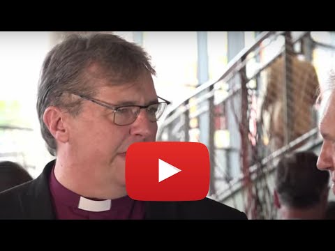 Rob Munro is the only currently serving English Bishop present at Gafcon