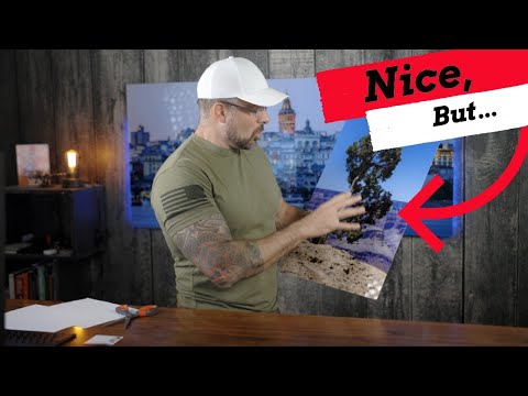 Best metal print SHOOTOUT 2021: BayPhoto Metal Print Review