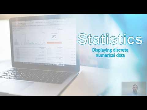 Statistics Displaying Discrete Numerical Data