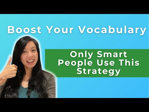 The Smart Way To Boost Your Vocabulary With Example | Do This Quickly and Easily