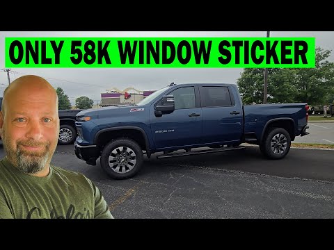 2025 Chevy Silverado 2500 HD 6.6 Gas Truck Simple, Perfect, And Shocking Low Price!