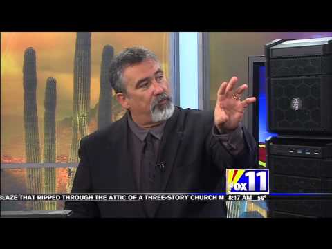TechtalkRadio on KSMB Fox 11 Daybreak