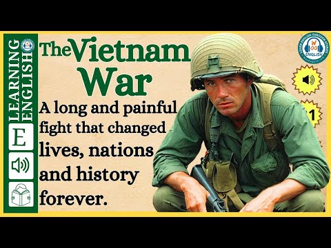 Improve your English ⭐ Very Interesting Story - Level 3 - The Vietnam War | WooEnglish