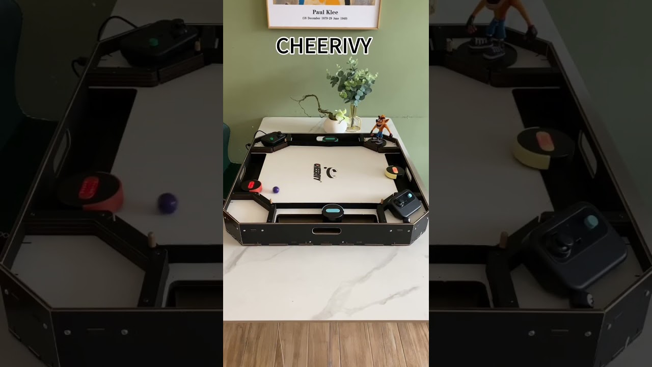 #boardgames #arcadegame #electronics#sparringgame #family #parent-child #cheerivy #diy #hyperlaps