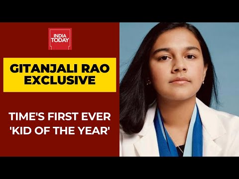 Meet Gitanjali Rao, 15-Year-Old Scientist And Time’s First Ever ‘Kid of the Year’