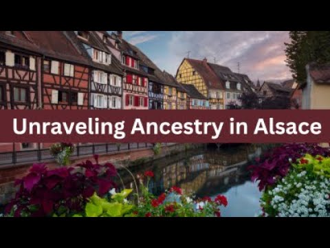 Unraveling Ancestry in Alsace