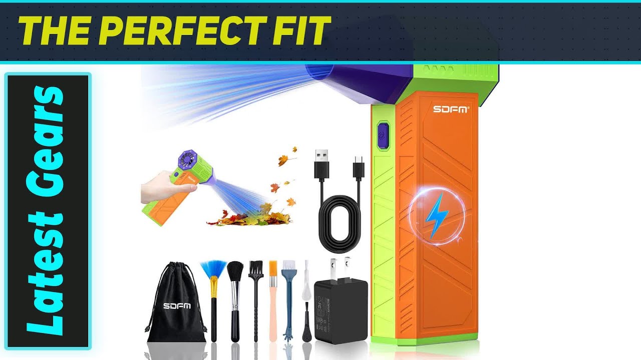 SDFM Air Duster: The Ultimate Cleaning Companion