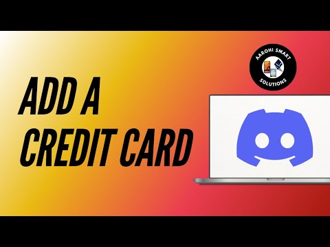 How to Add Credit Card to Discord