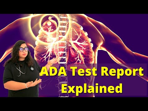 ADA Test | Procedure, Range Explained