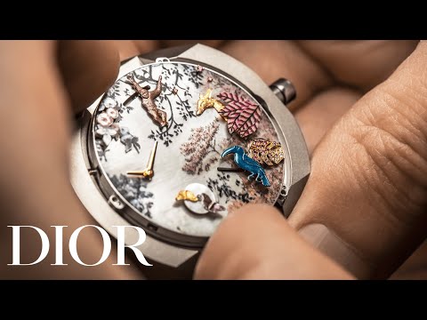The Savoir-Faire Behind the Dior Grand Soir Jardin Rêvé