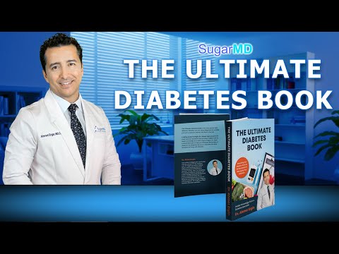 Dr. Ergin's "The Ultimate Diabetes Book" is here.