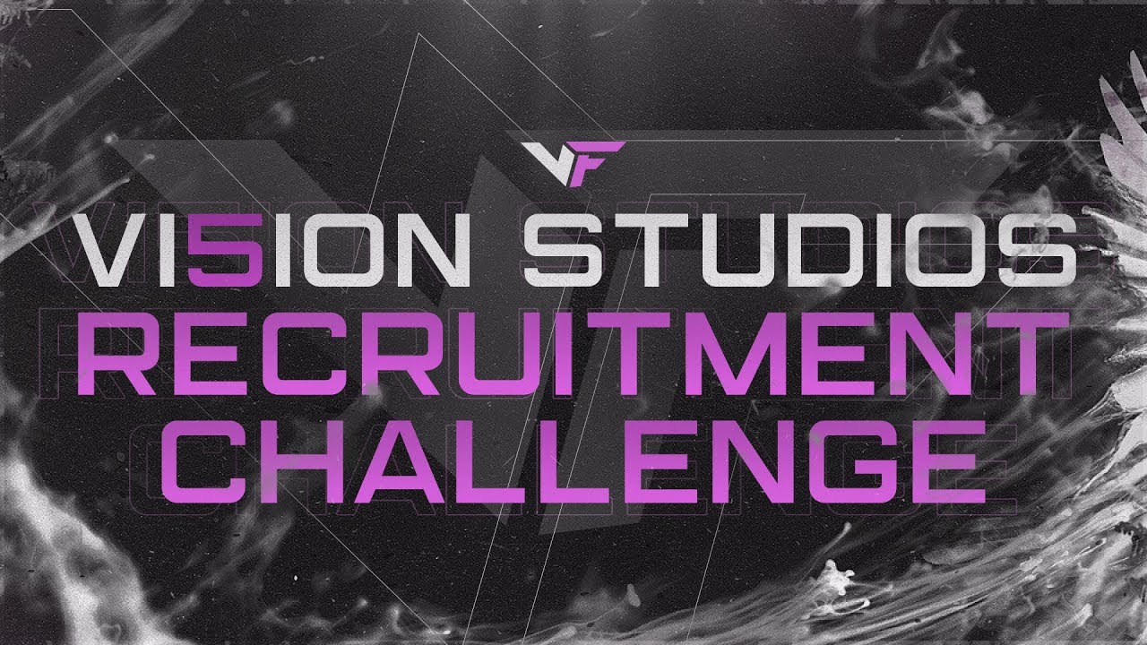 Vision Studios Recruitment Challenge! #VSRC