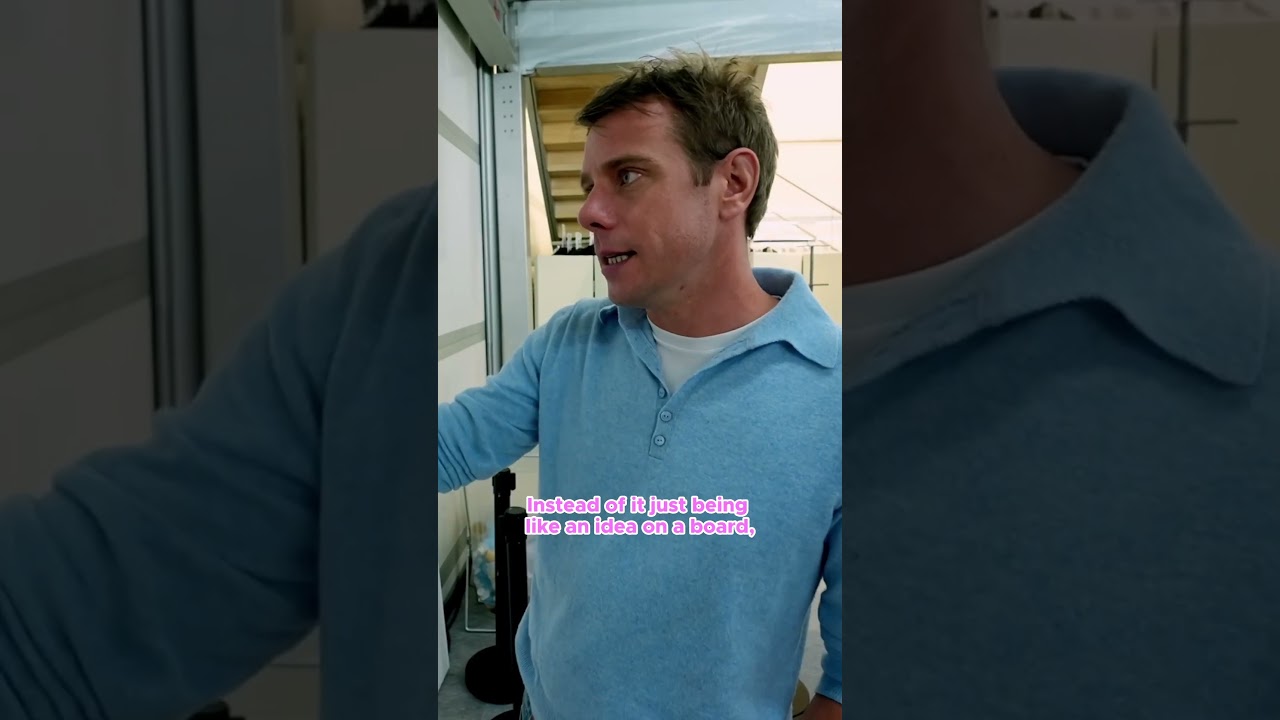 YOU CAN LITERALLY PIN THIS LOEWE DRESS ON YOUR MOODBOARD! #shorts