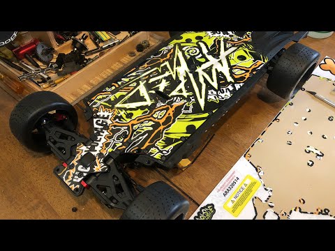 Arrma limitless-infraction-felony-chassis protecter installation darkside protecters