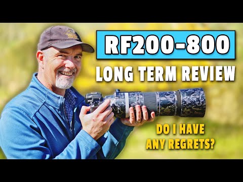 Canon RF 200-800mm: Long term experience (6263C005)