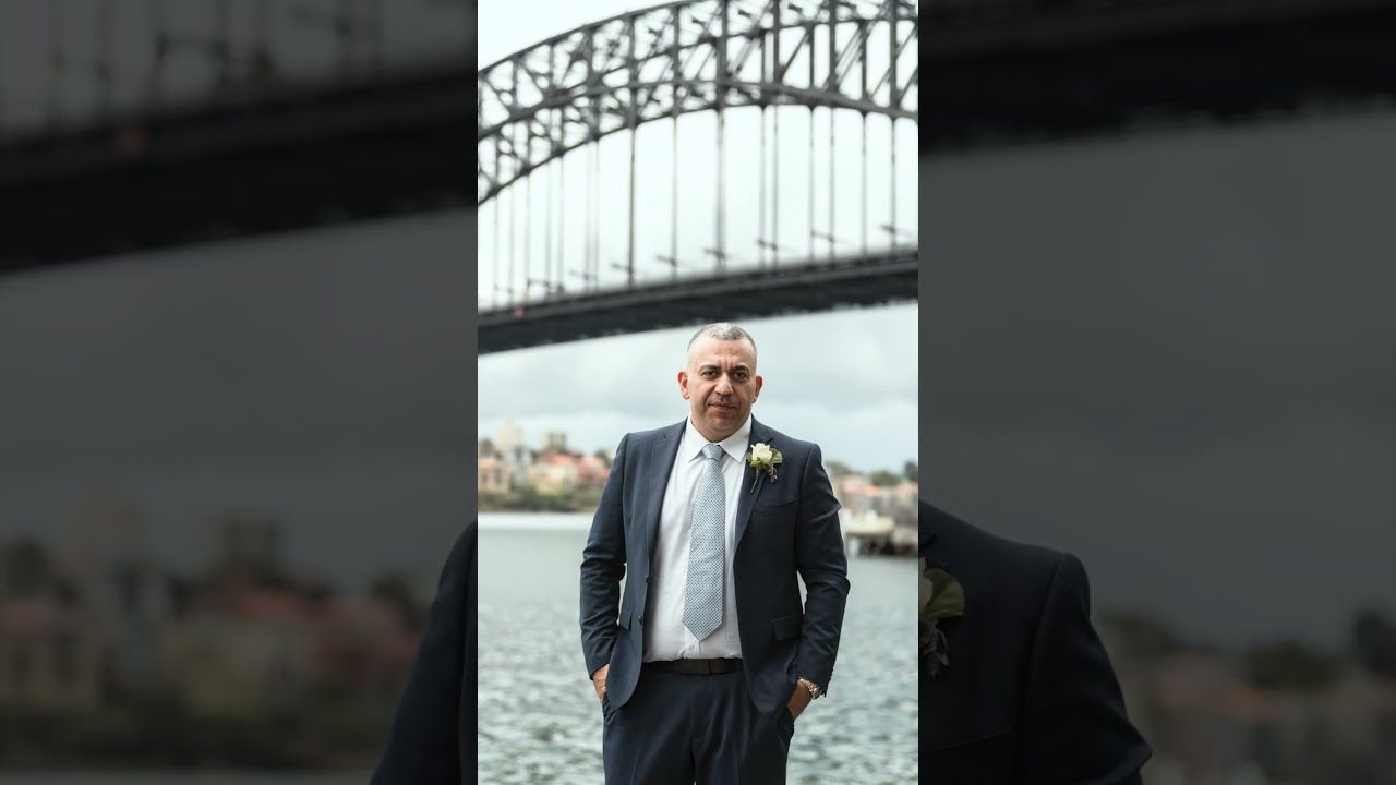 Pier 2 Sydney | Interracial Wedding