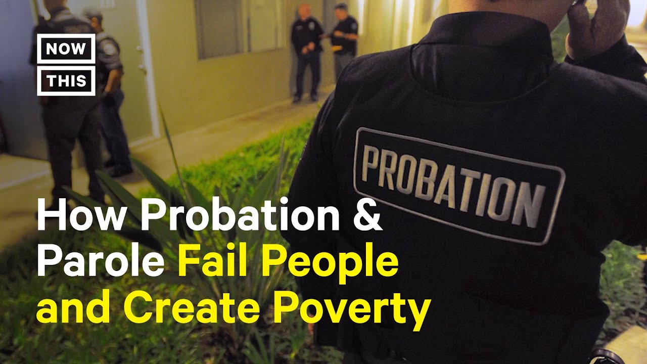How Probation and Parole Create Intergenerational Poverty