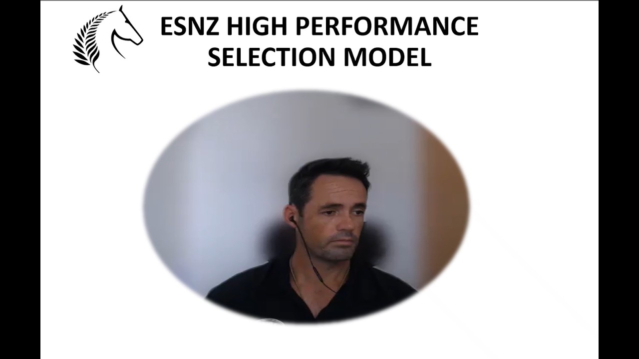 ESNZ High Performance Selection Model