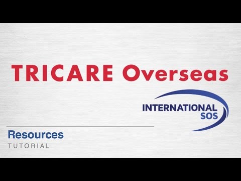 Providers-TRICARE Overseas Web- Resources