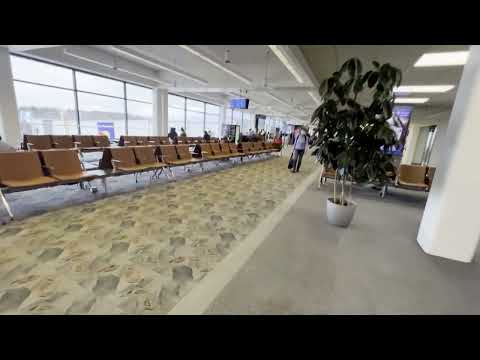 A Walk Thru The Portland ME Jetport PWM