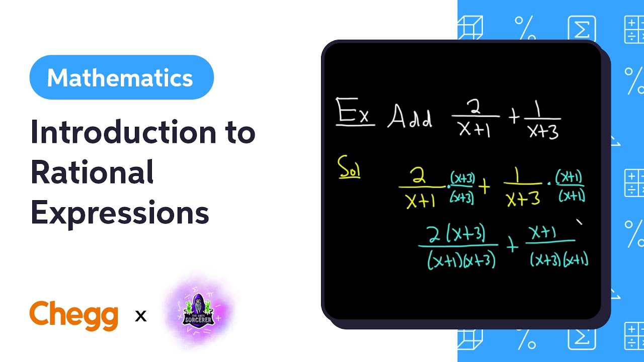 Introduction to Rational Expressions Ft. The Math Sorcerer