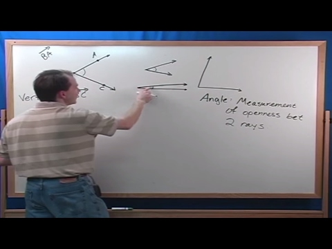 Lesson 2 - Working With Angles (Geometry Tutor)