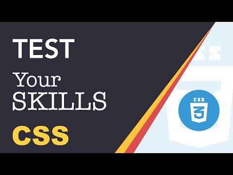 Test your skills - CSS - Quiz #2