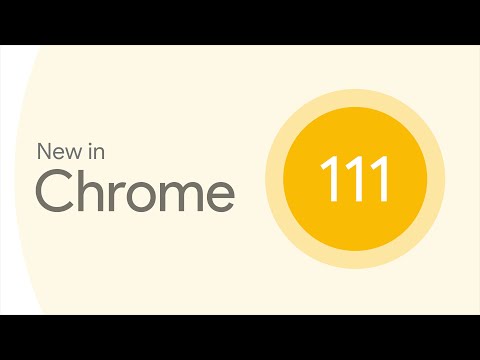 New in Chrome 111: View transitions API, CSS color level 4 and more!