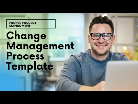 How To Create A Change Management Process Template