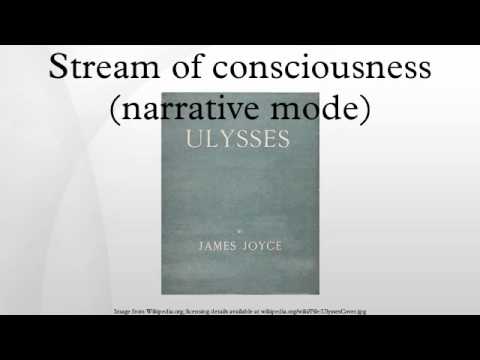 Stream of consciousness (narrative mode)