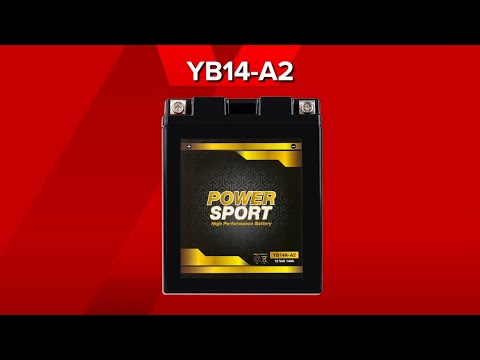 YB14-A2 - 12V 5Ah Lead-Acid Battery | Expert Power