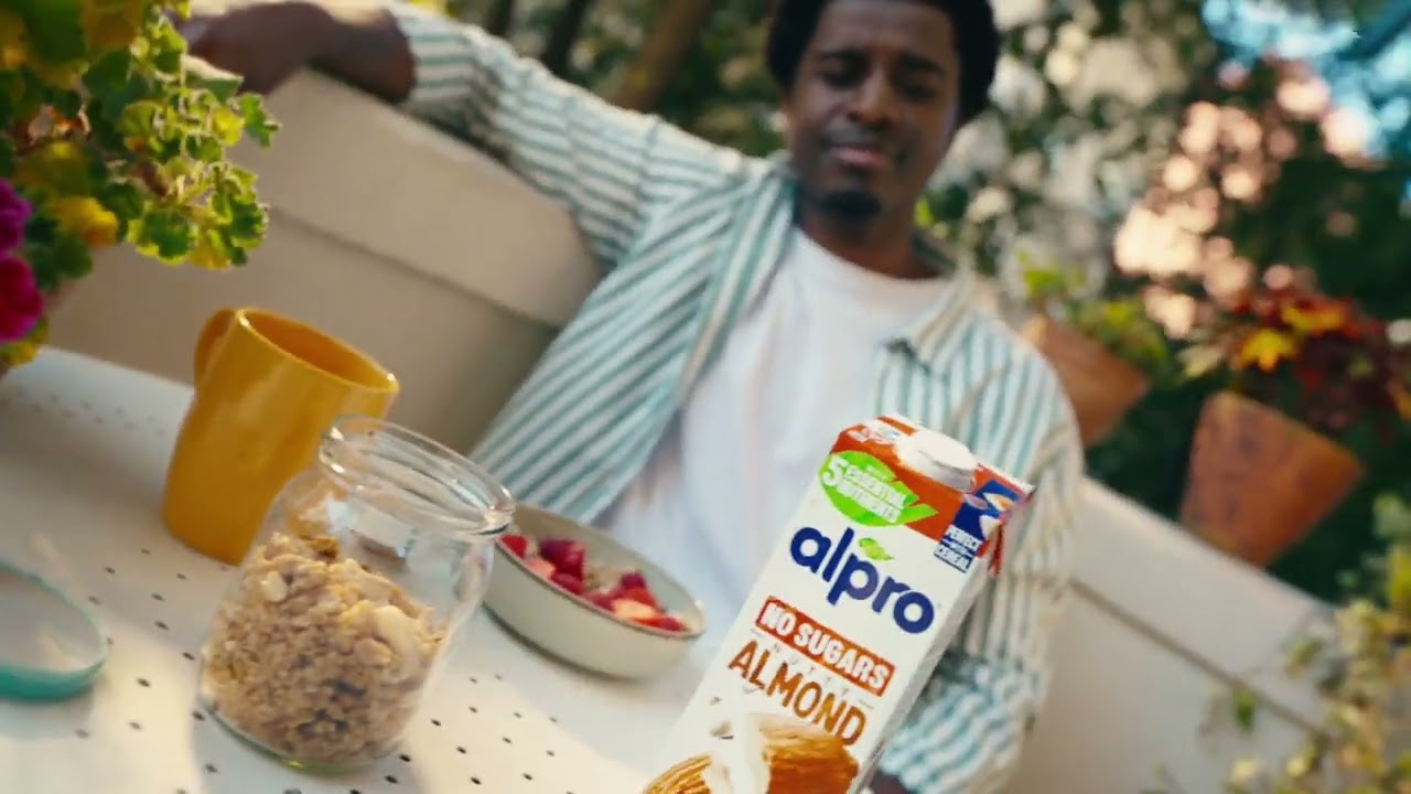 Alpro| Healthy made easy* with 5 Essential Nutrients