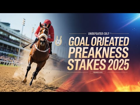Goal Oriented | Bob Baffert’s Undefeated Colt Eyes 2025 Preakness Stakes