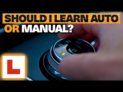 Should I Learn Manual Or Automatic Driving