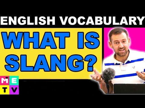 What is SLANG?