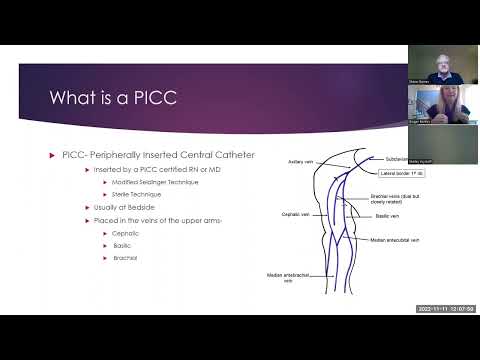 The Truth about PICC Lines with Ginger Bentley, RN, CWCA