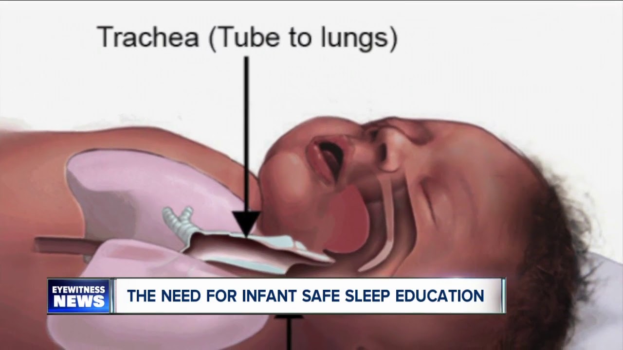 Tips for infant safe sleep