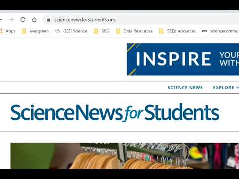 Science Articles for Students