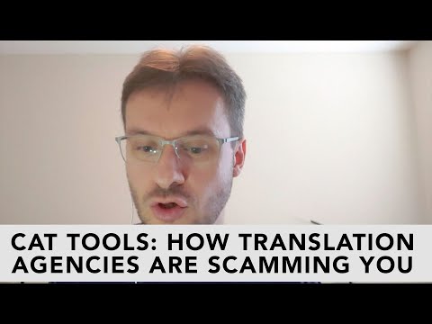 CAT Scams - How CAT Tools are being used by Agencies to cheat Translators