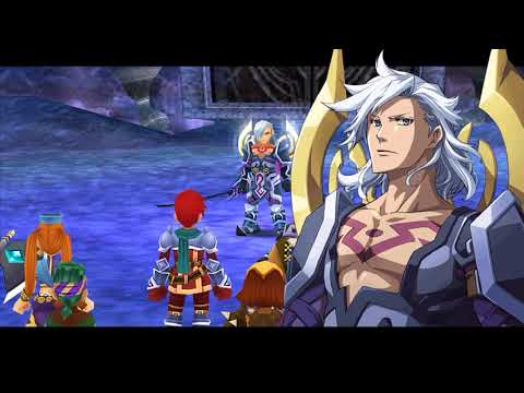 Ys Seven Well of Souls BOSS Knight of Despair Scias Part 68 Walkthrough
