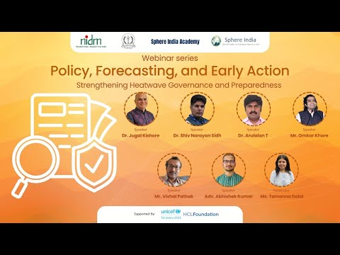 Policy, Forecasting, and Early Action: Strengthening Heatwave Governance and Preparedness
