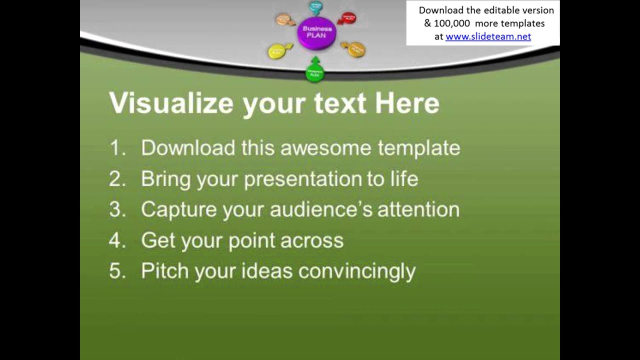 business plan is important for success powerpoint templates ppt backgrounds for slides 0513