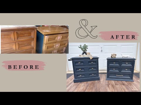 Pairing Up Mismatched Nightstands | MOST POPULAR COLOR YET!