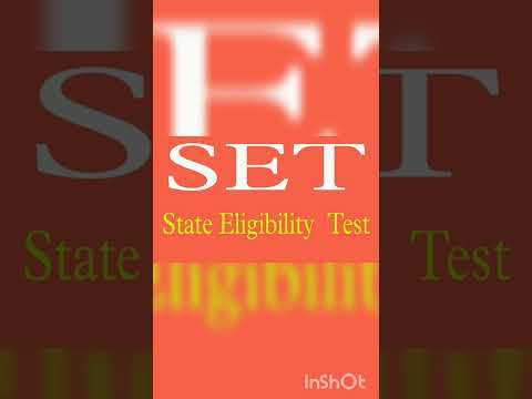 what is the full form of SET? edit by Amit technical education.