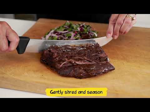 Slow-Roasted Beef Brisket