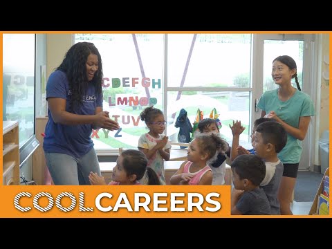 Cool Careers - Episode 17: Early Childhood Teacher