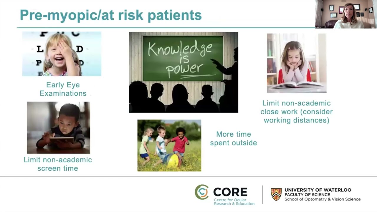 Lecture: Confidence in Practice – Your Myopic Patients Deserve the Best Care