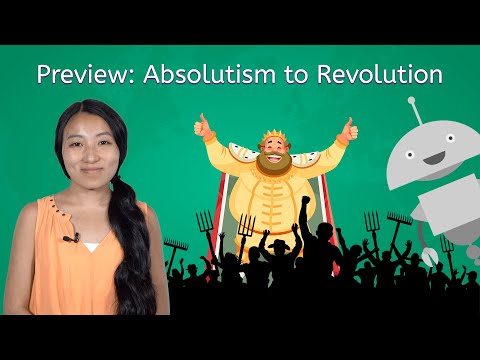 Preview: Absolutism to Revolution - World History for Teens!
