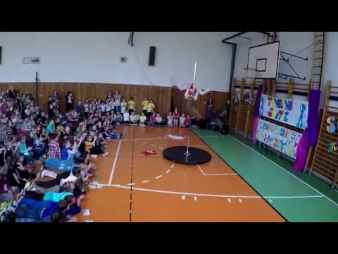 Lenka Hůlková - Eleanor host ZŠ