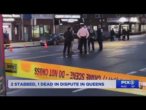Man stabbed to death, another hurt in Queens: NYPD